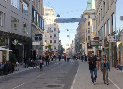 Zeitensprünge - Wien einst und jetzt!